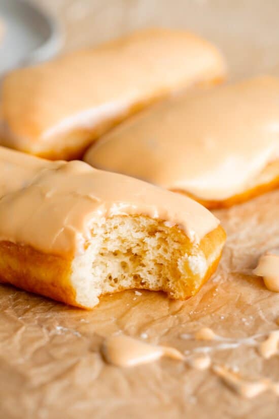 Maple Bar Donut | The Food Charlatan