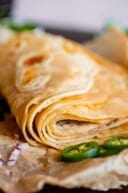 Roti Recipe (Buttery Indian Flatbread) - The Food Charlatan