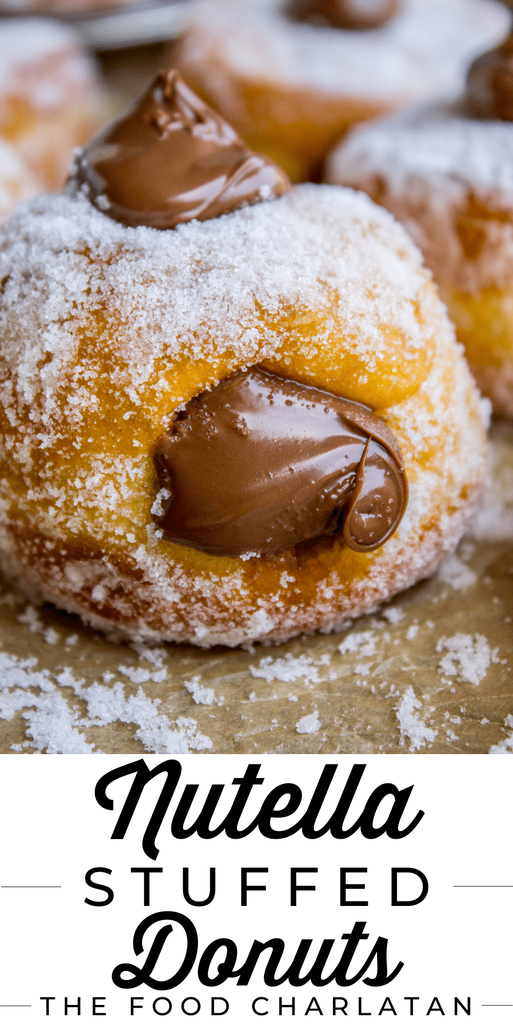 Nutella Filled Donuts (a Rising Donuts Recipe) - The Food Charlatan