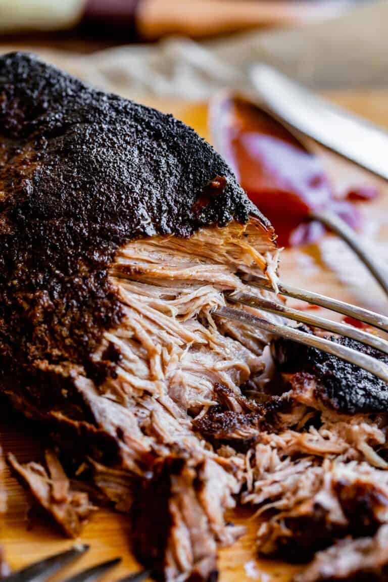 Pulled Pork Recipe Slow Cooker Or Oven Roasted The Food Charlatan