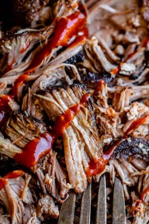 Pulled Pork Recipe (Slow Cooker or Oven Roasted) - The Food Charlatan