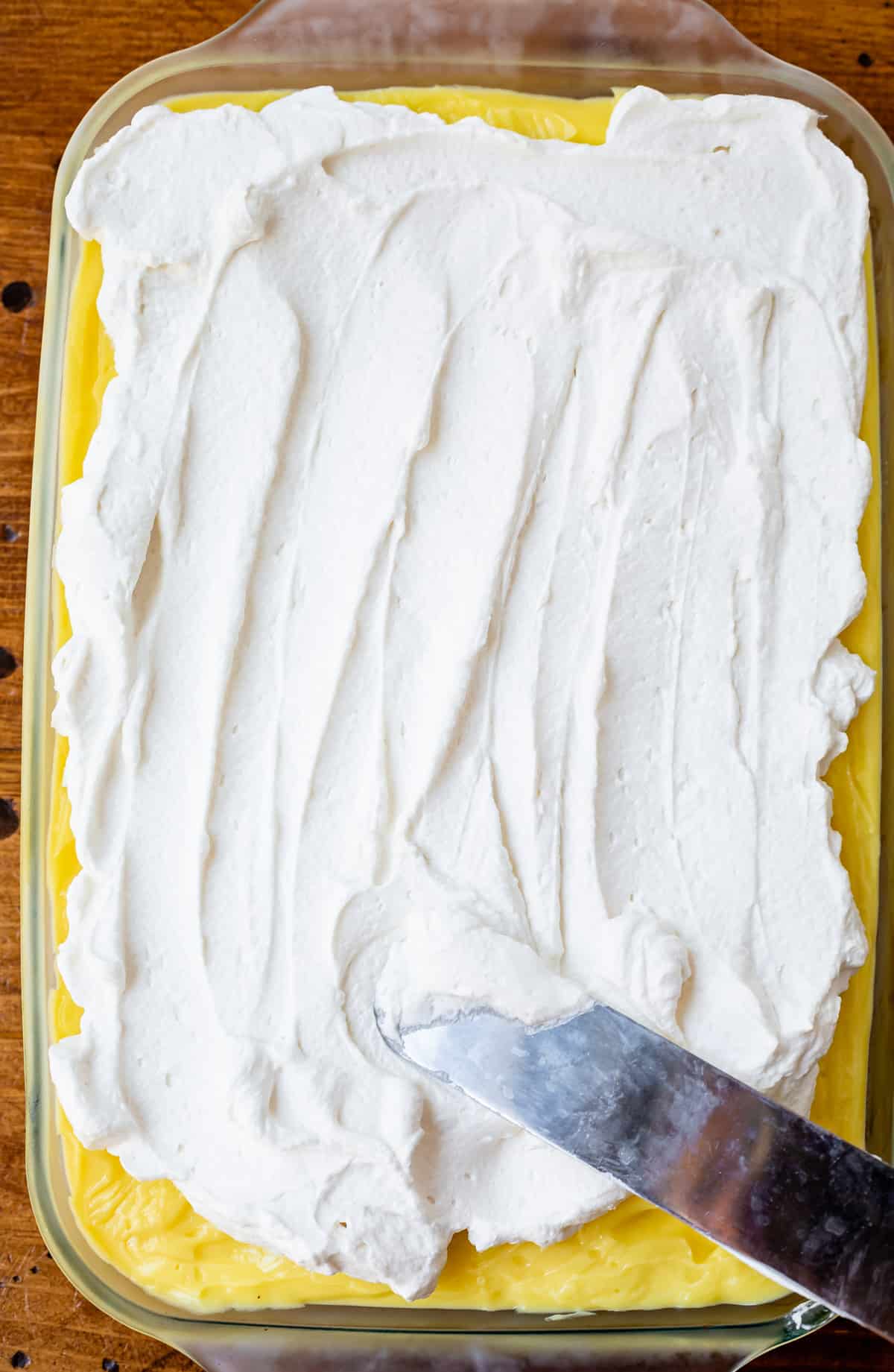 Lemon Lush Dessert - The Food Charlatan