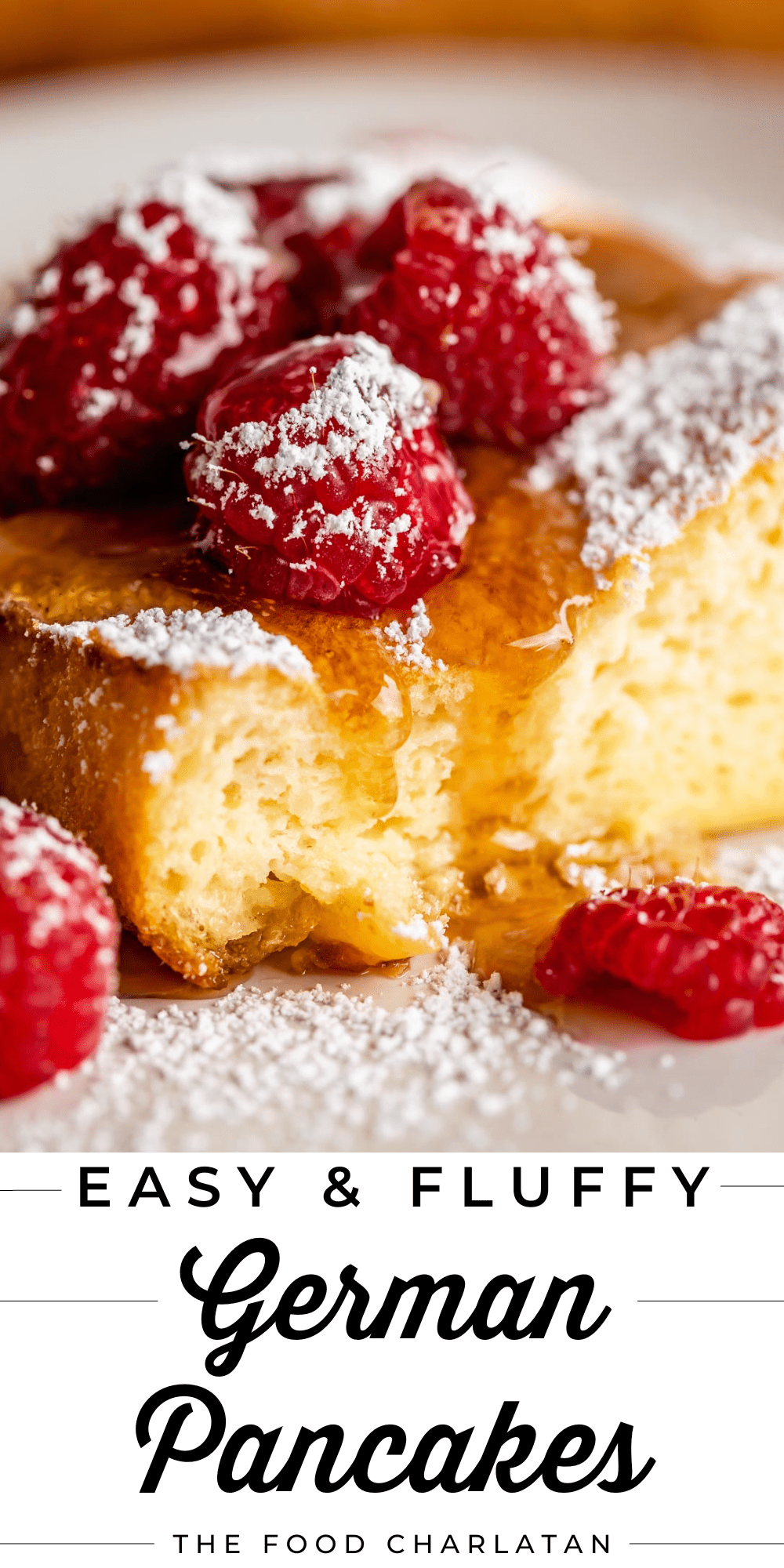 Best German Pancakes Recipe - The Food Charlatan