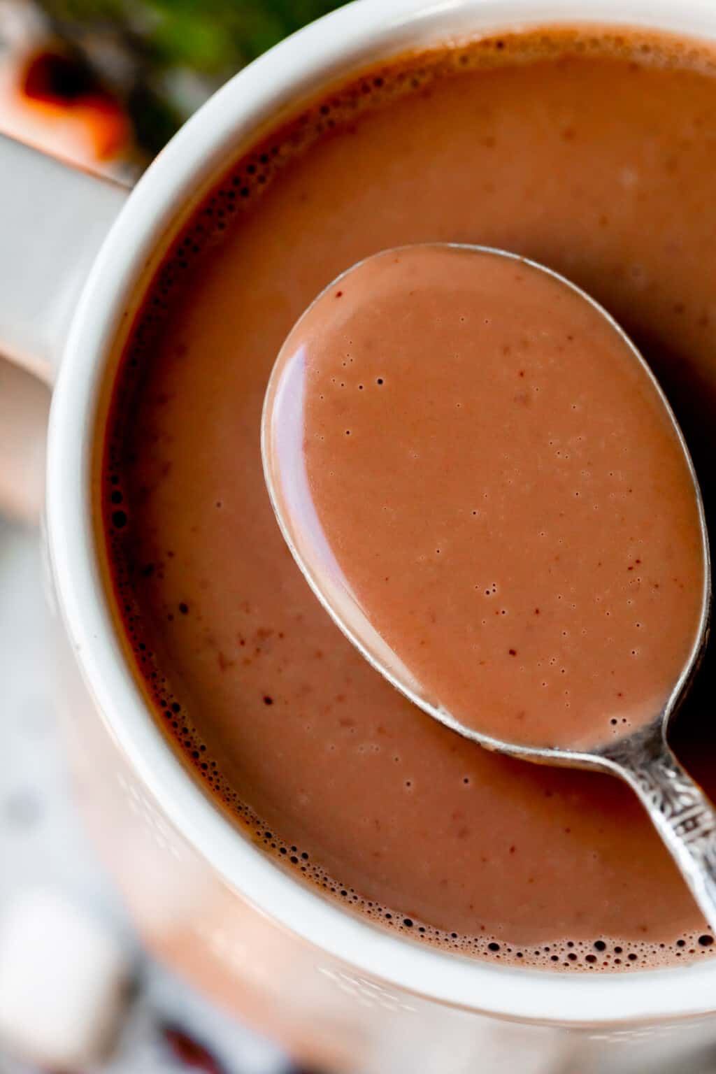 Homemade Hot Chocolate Recipe (Creamy!) - The Food Charlatan