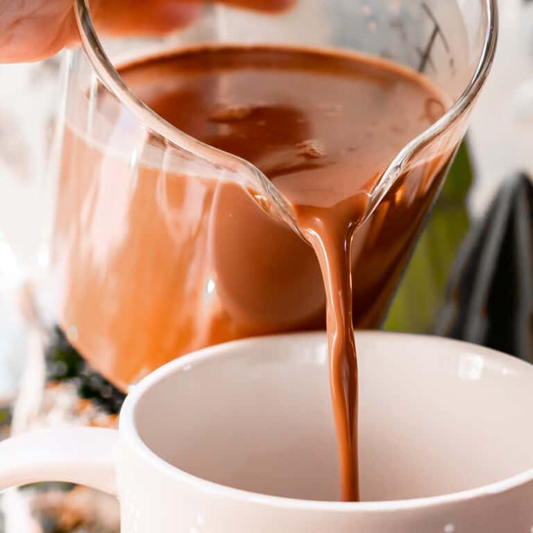 Homemade Hot Chocolate Recipe (Creamy!) - The Food Charlatan