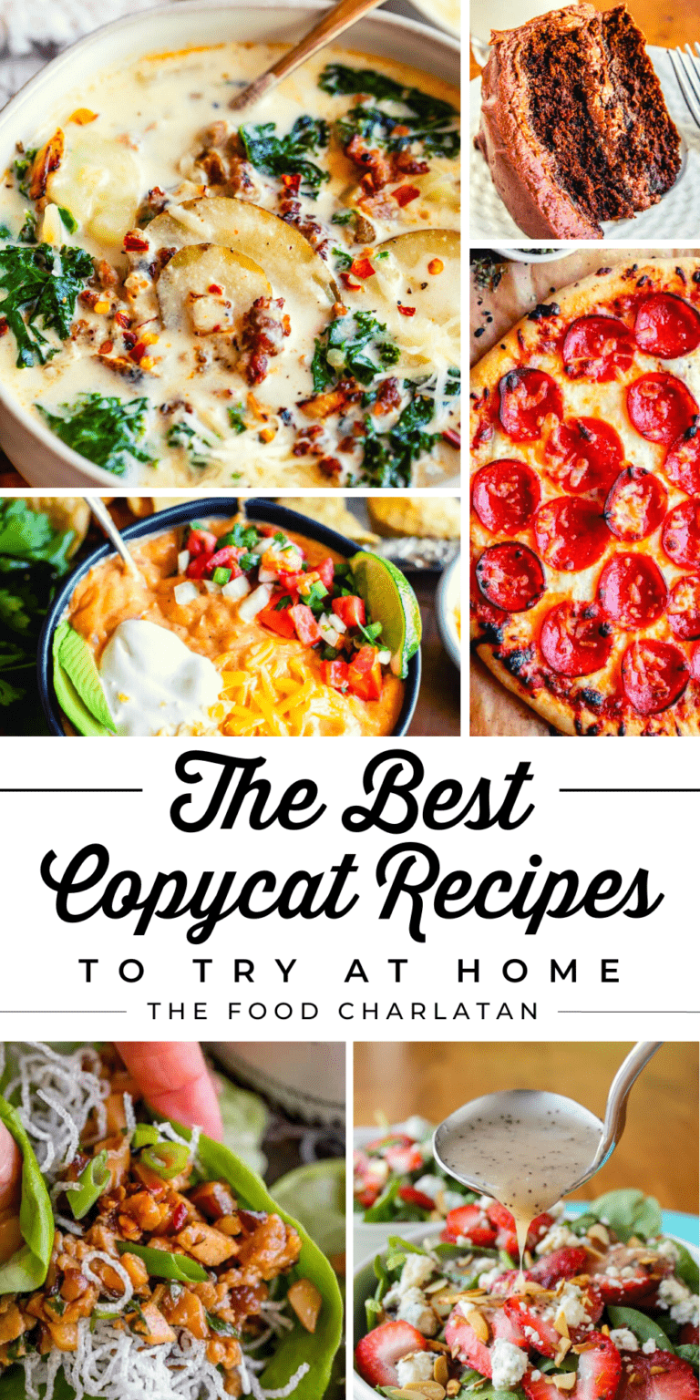 12 Copycat Recipes You Will Love - The Food Charlatan