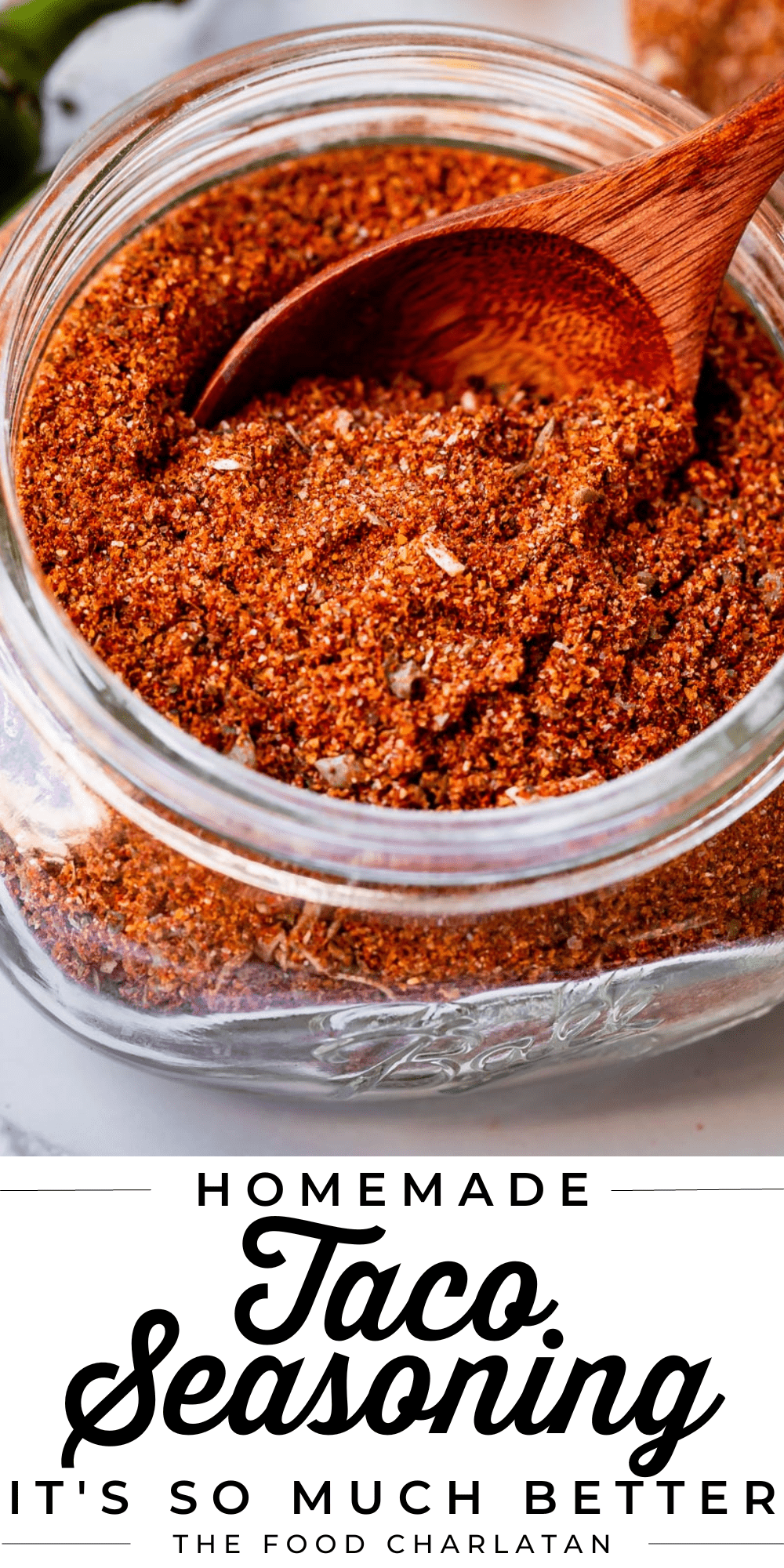 Taco Seasoning Recipe - The Food Charlatan