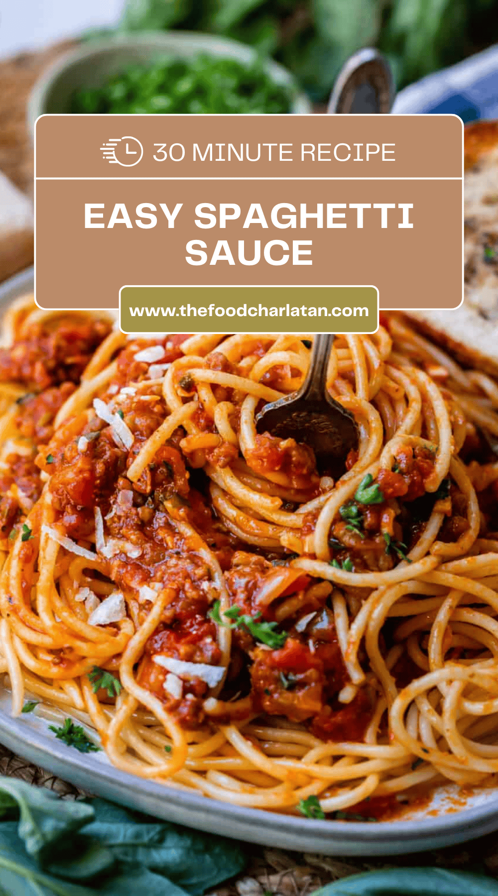 Easy Spaghetti Sauce Recipe (30 minutes) - The Food Charlatan
