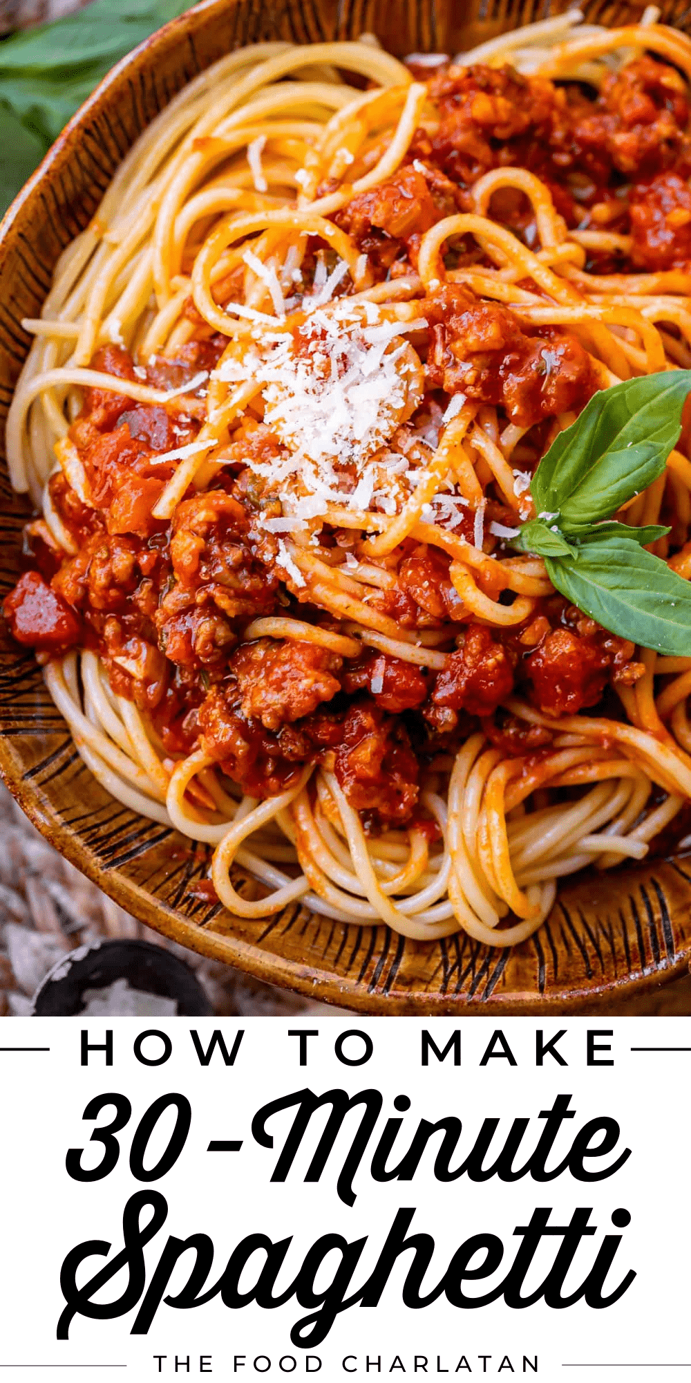 Easy Spaghetti Sauce Recipe (30 minutes) - The Food Charlatan