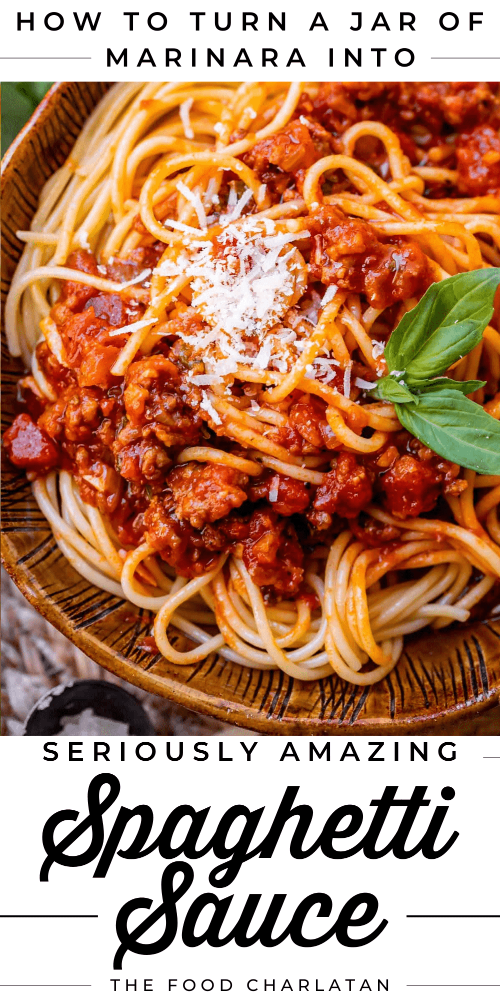 Easy Spaghetti Sauce Recipe (30 minutes) - The Food Charlatan