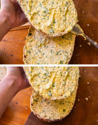Homemade Garlic Bread - The Food Charlatan