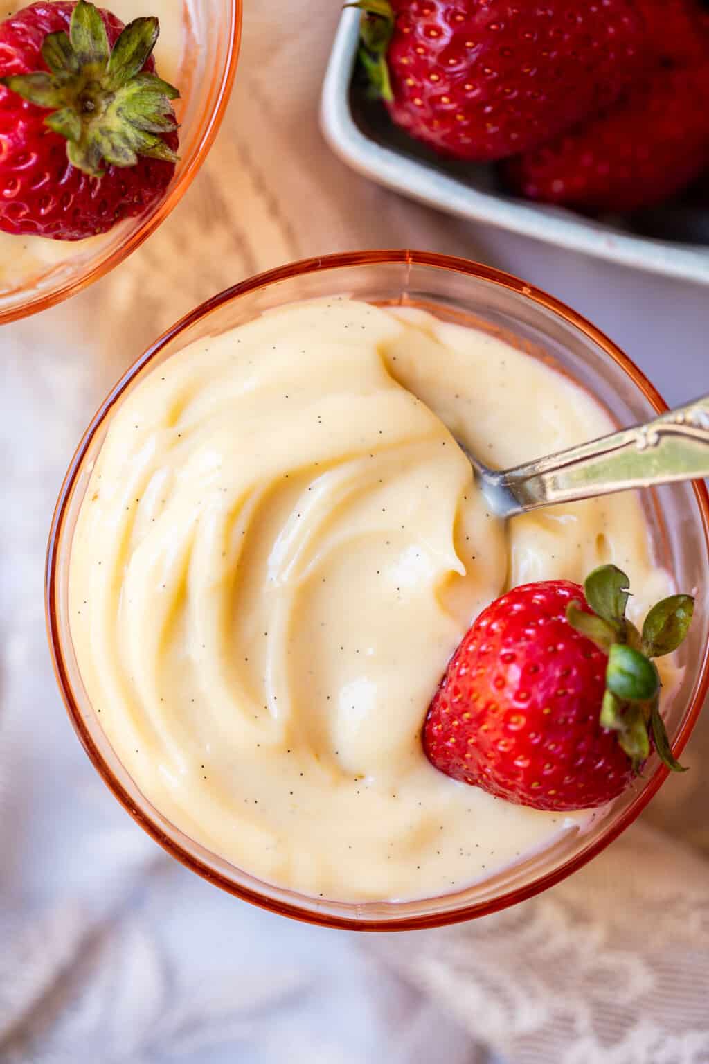 Homemade Vanilla Pudding Recipe - The Food Charlatan