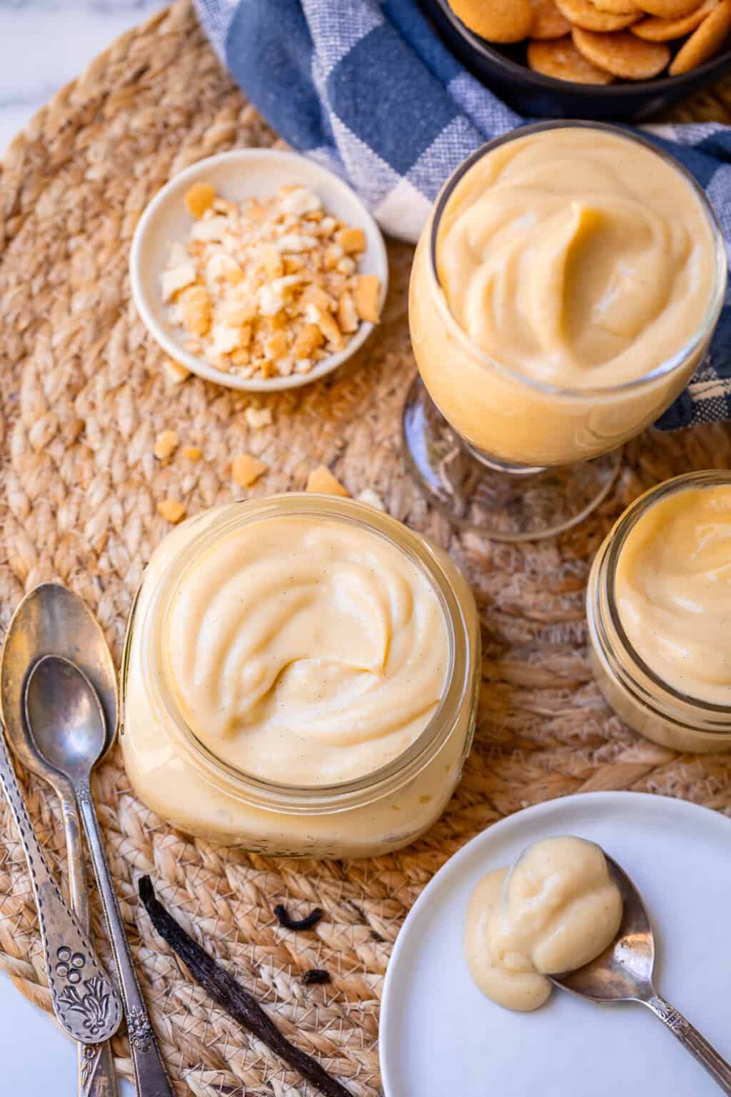 Homemade Vanilla Pudding Recipe - The Food Charlatan