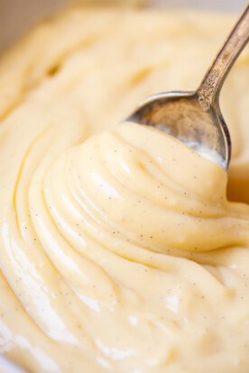 Homemade Vanilla Pudding Recipe - The Food Charlatan