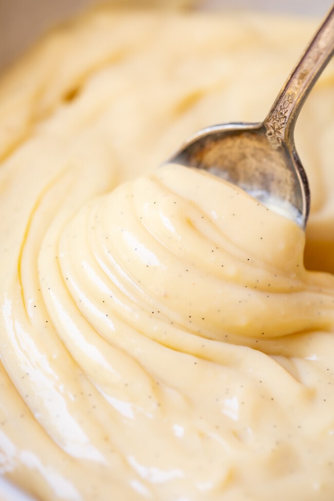 Homemade Vanilla Pudding Recipe - The Food Charlatan