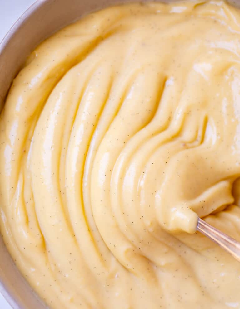 Pastry Cream (Crème Pâtissière) - The Food Charlatan