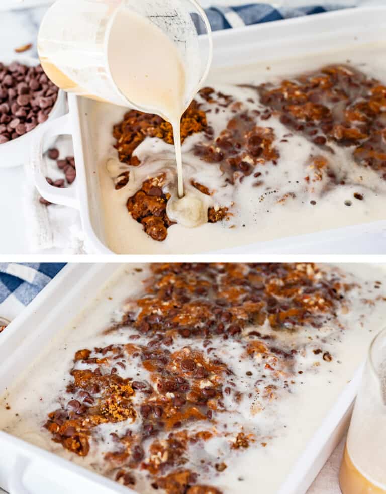 Picnic Cake with Buttermilk Glaze - The Food Charlatan