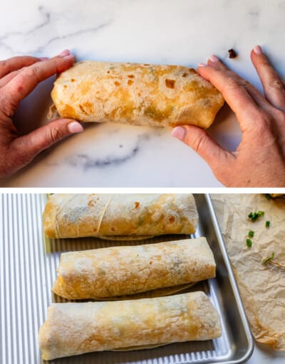 The Only Breakfast Burrito Recipe You Need (Freezer Friendly!) - The ...