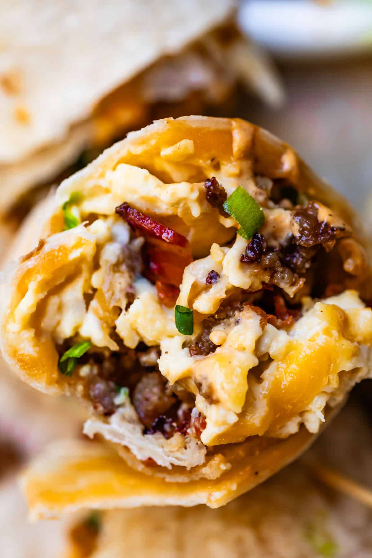 The Only Breakfast Burrito Recipe You Need (Freezer Friendly!) - The ...