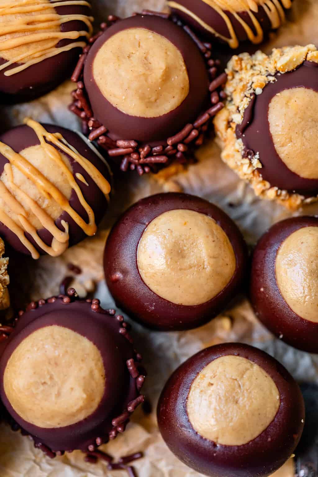 Buckeye Candy Recipe - The Food Charlatan