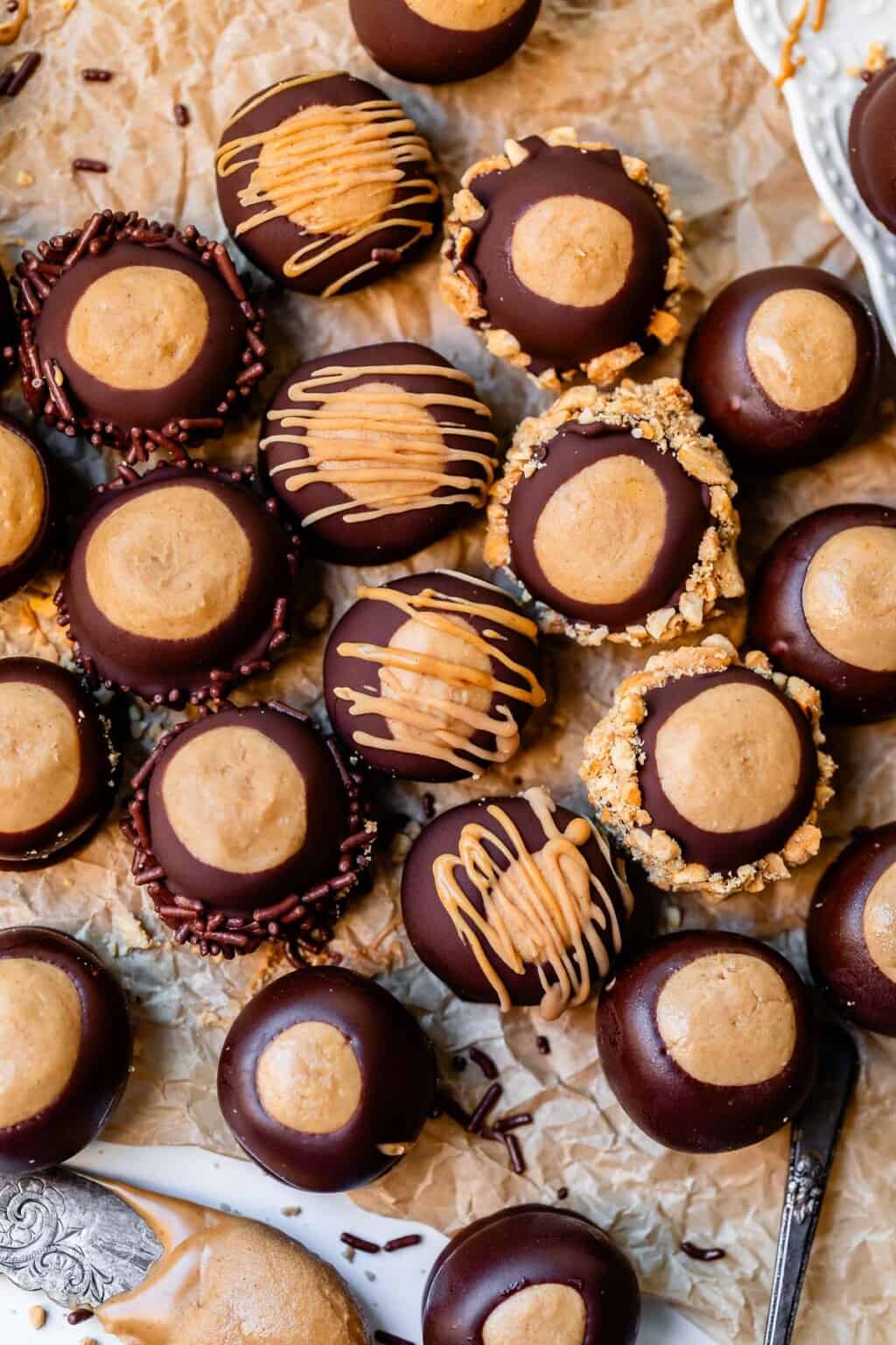 Buckeye Candy Recipe - The Food Charlatan