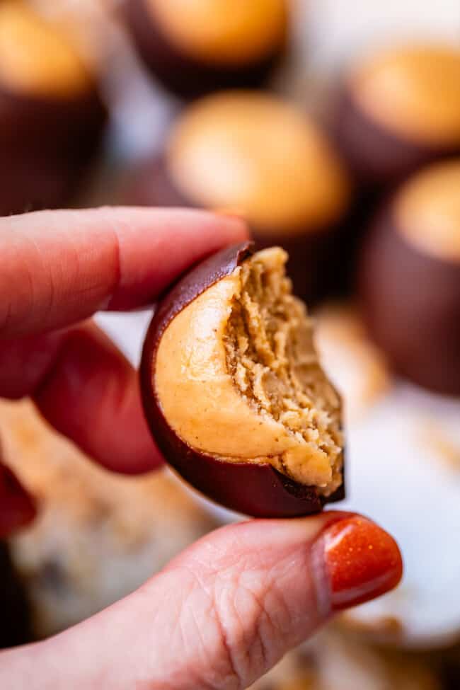 Buckeye Candy Recipe - The Food Charlatan