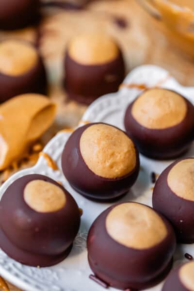 Buckeye Candy Recipe - The Food Charlatan