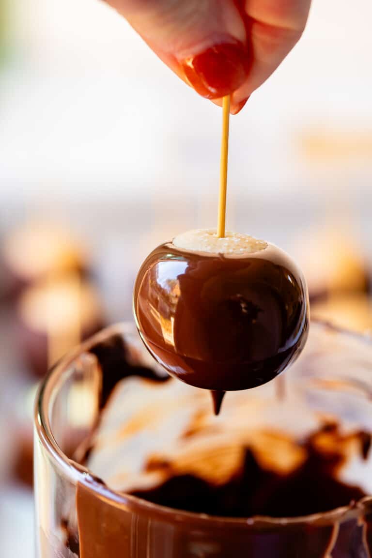 Buckeye Candy Recipe - The Food Charlatan