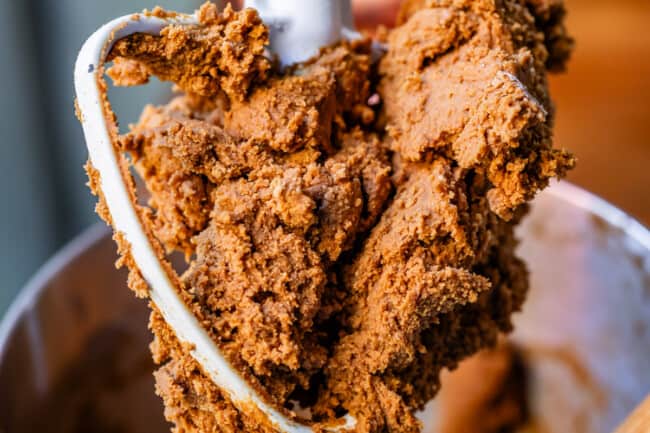 Soft Chewy Gingerbread Cookies (No Spread)-The Food Charlatan