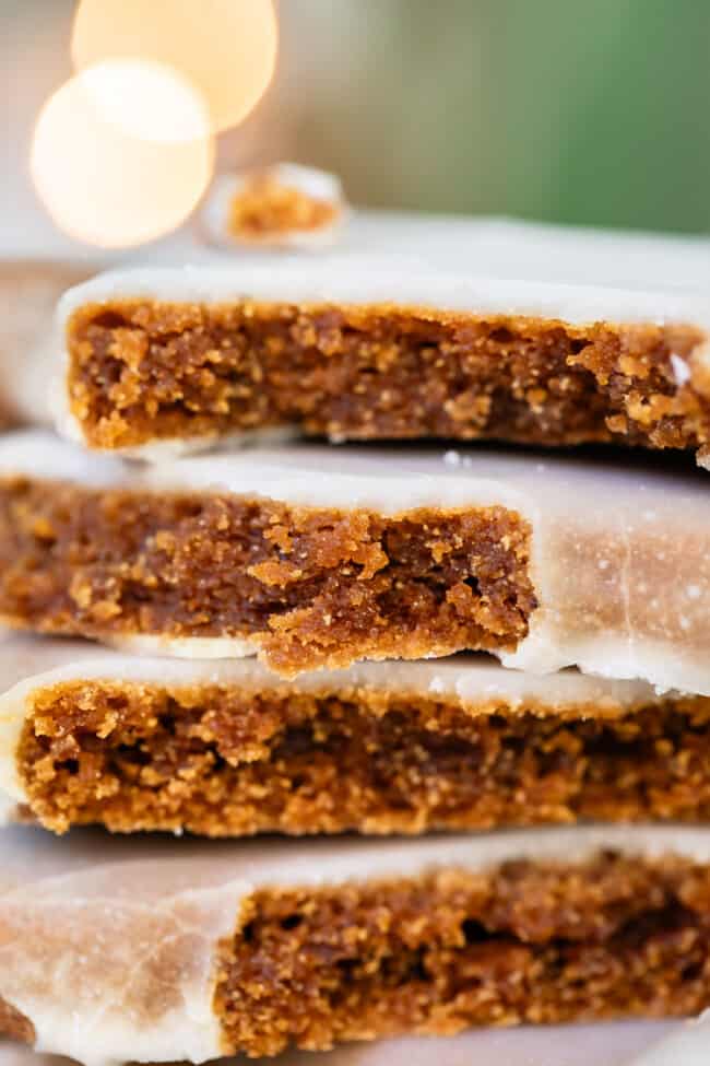 Soft Chewy Gingerbread Cookies (No Spread)-The Food Charlatan