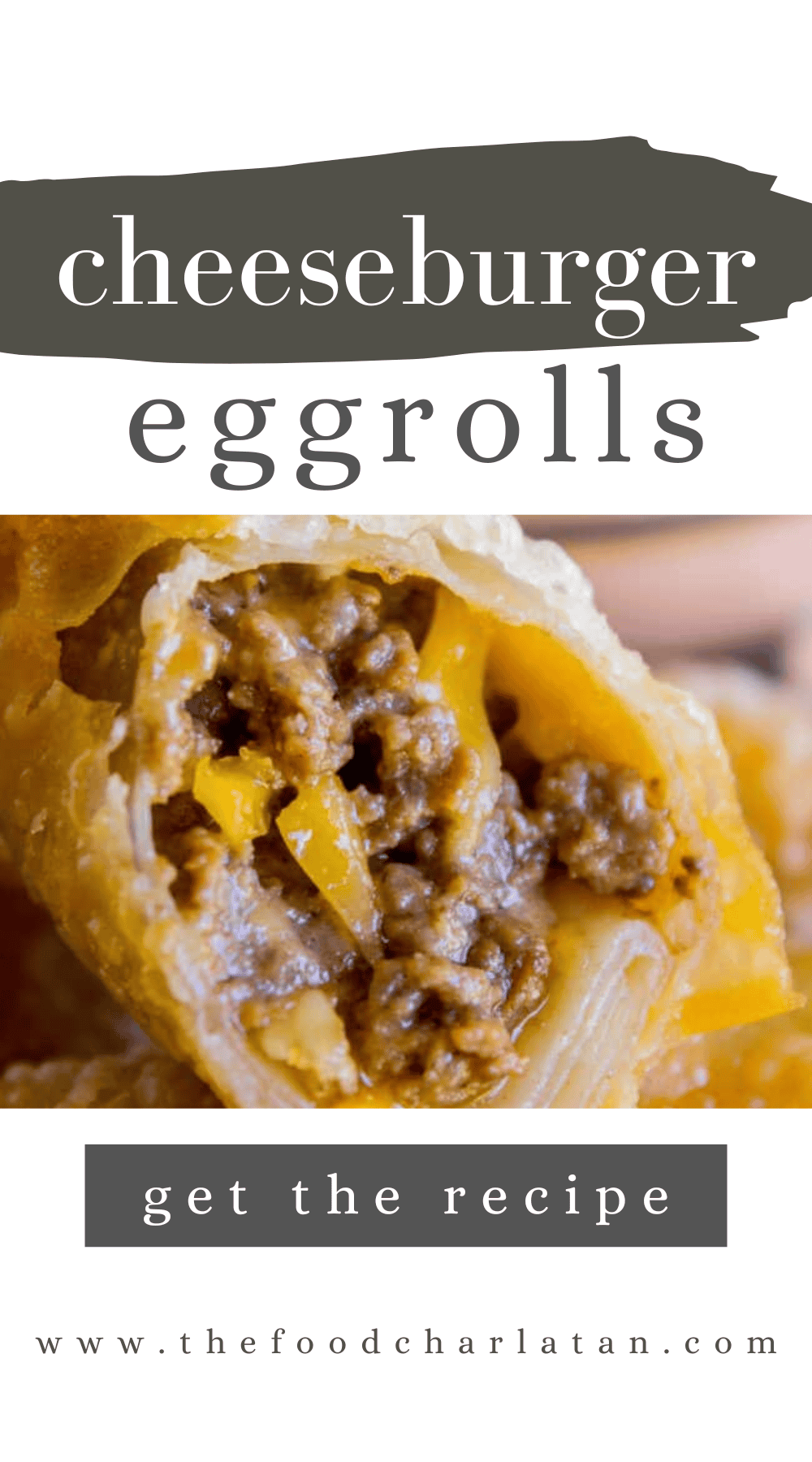 Cheeseburger Egg Rolls Recipe - The Food Charlatan