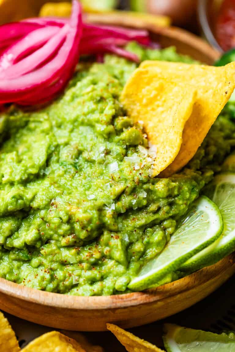 My Favorite Guacamole is EASY - The Food Charlatan