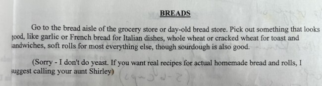 Grandma Prudy's Rye Bread Recipe - The Food Charlatan