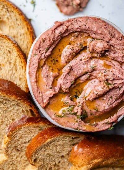 Liver Pâté - The Food Charlatan