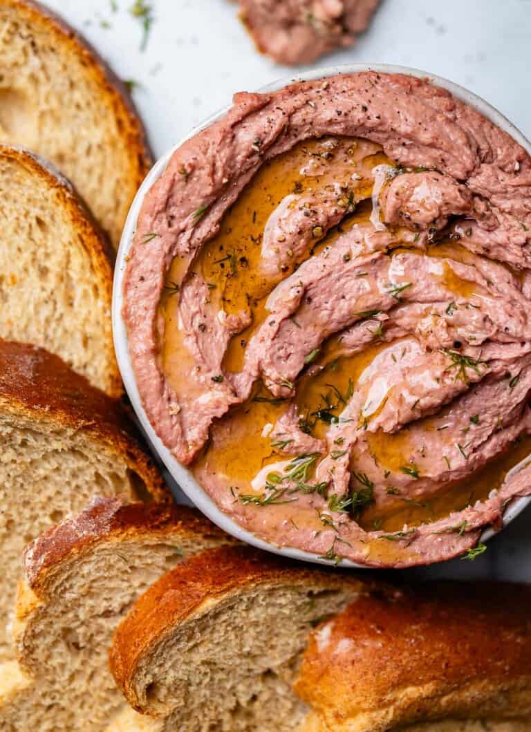 Liver Pâté - The Food Charlatan