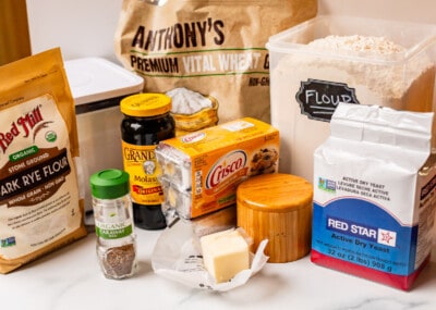 Grandma Prudy's Rye Bread Recipe - The Food Charlatan