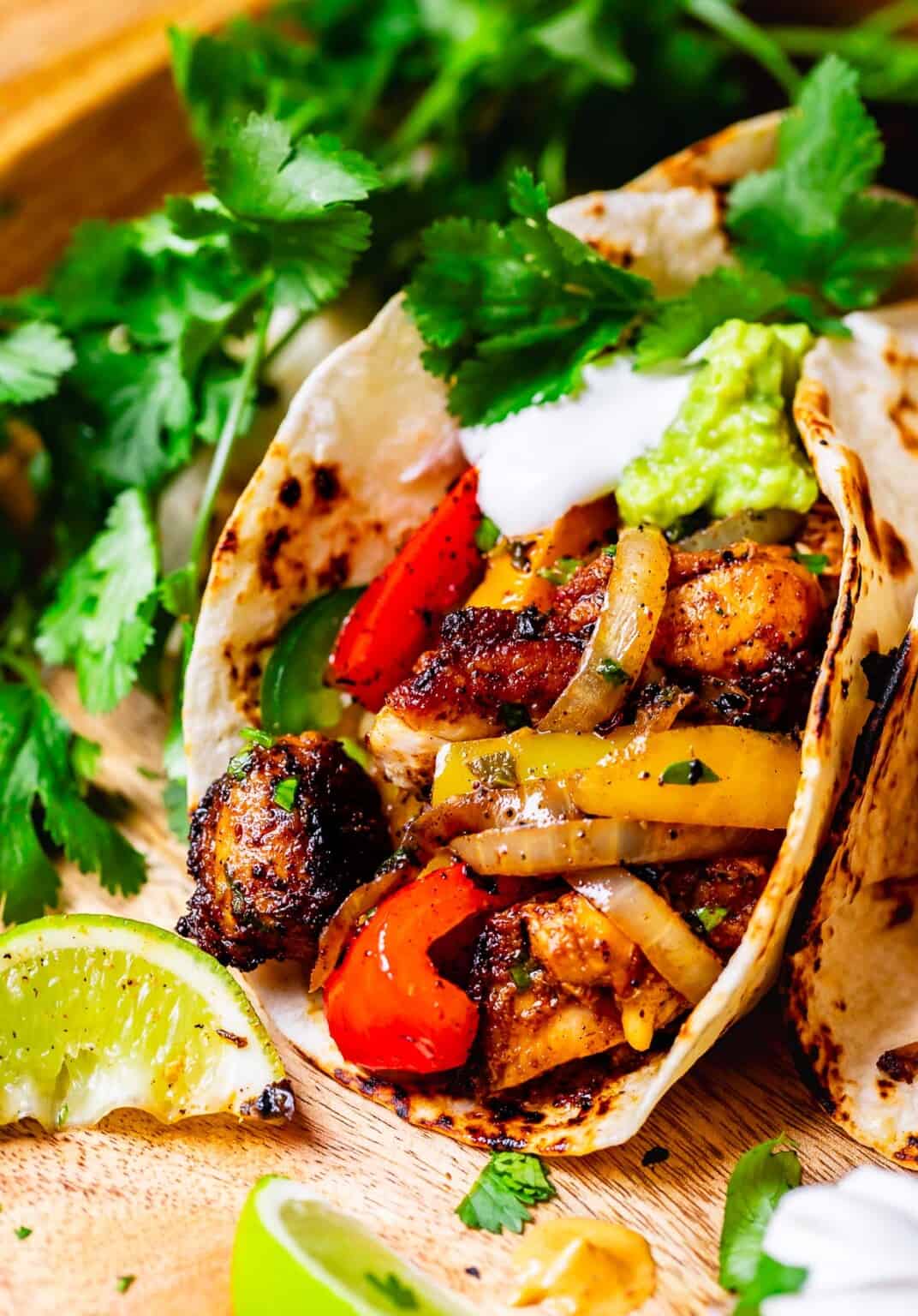 The Chicken Fajitas Recipe That Changed My Mind - The Food Charlatan