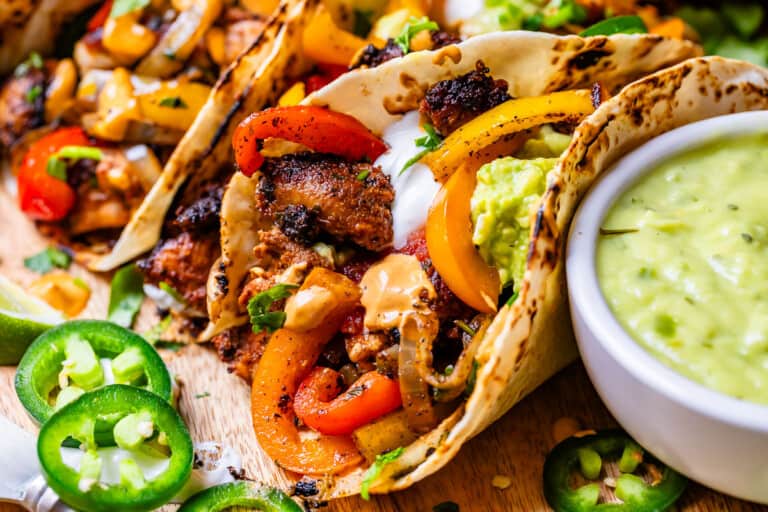 The Chicken Fajitas Recipe That Changed My Mind - The Food Charlatan