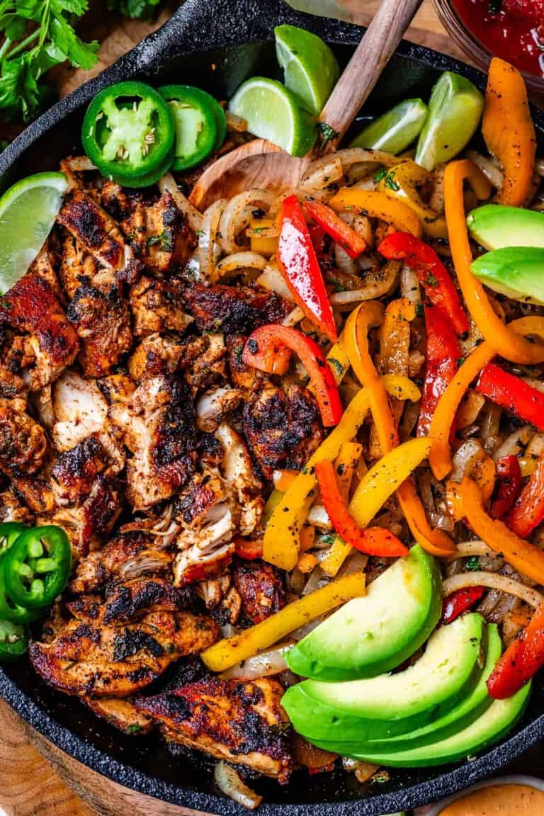 The Chicken Fajitas Recipe That Changed My Mind - The Food Charlatan
