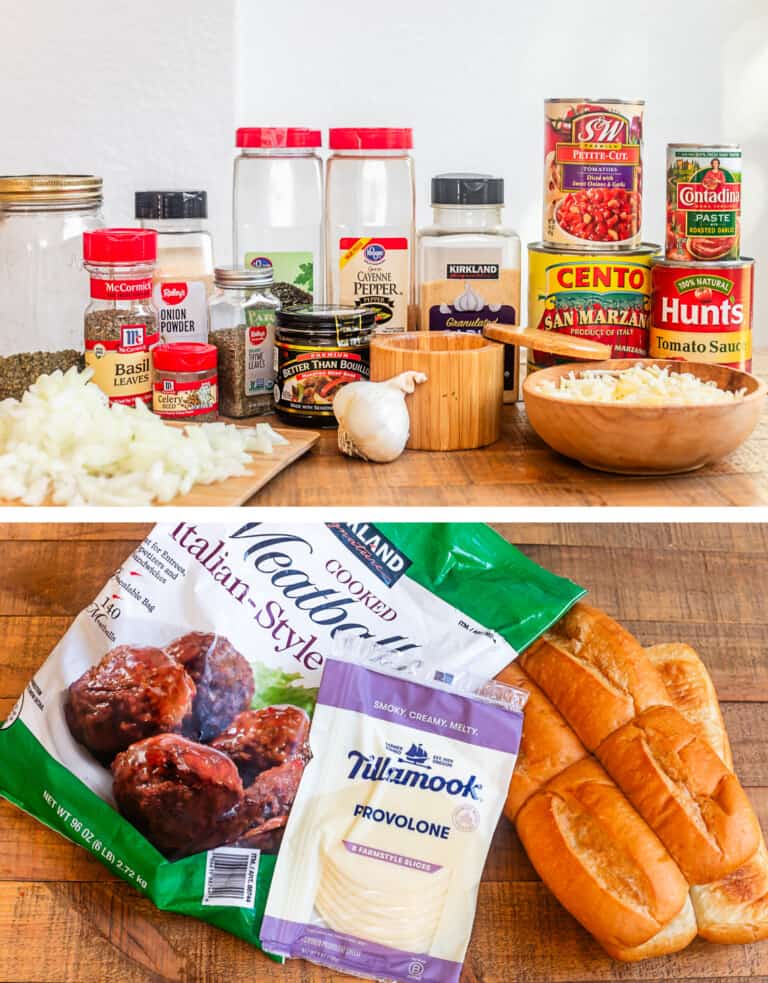 The BEST Cheesy Meatball Sub Recipe! - The Food Charlatan