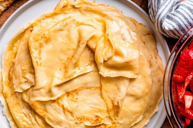 Truly The Best Crepes I've Ever Had - The Food Charlatan