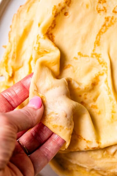 Truly The Best Crepes I've Ever Had - The Food Charlatan