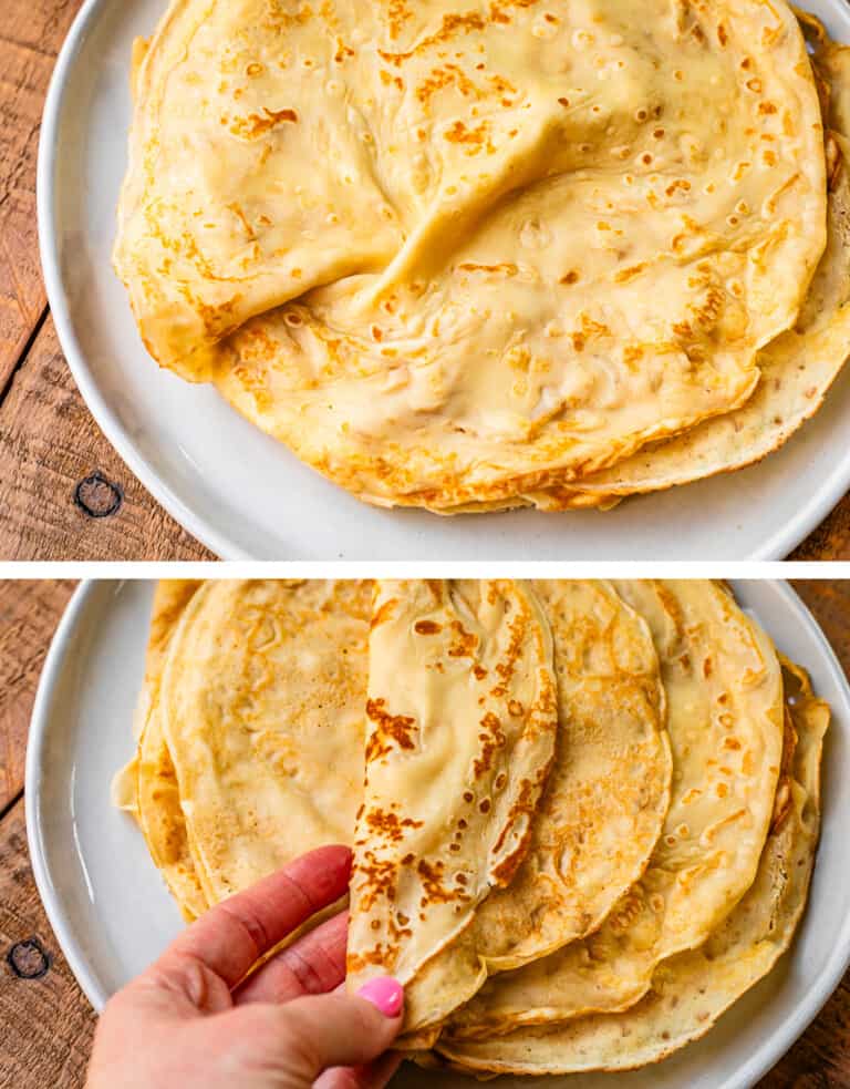 Truly The Best Crepes I've Ever Had - The Food Charlatan