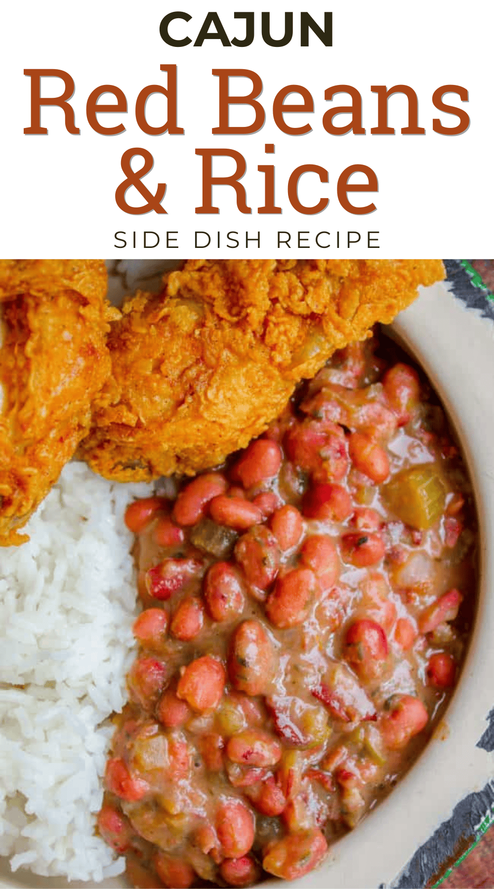 Cajun Red Beans and Rice (Better Than Popeye's) - The Food Charlatan