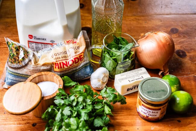 Better Than Chipotle Cilantro Lime Rice - The Food Charlatan