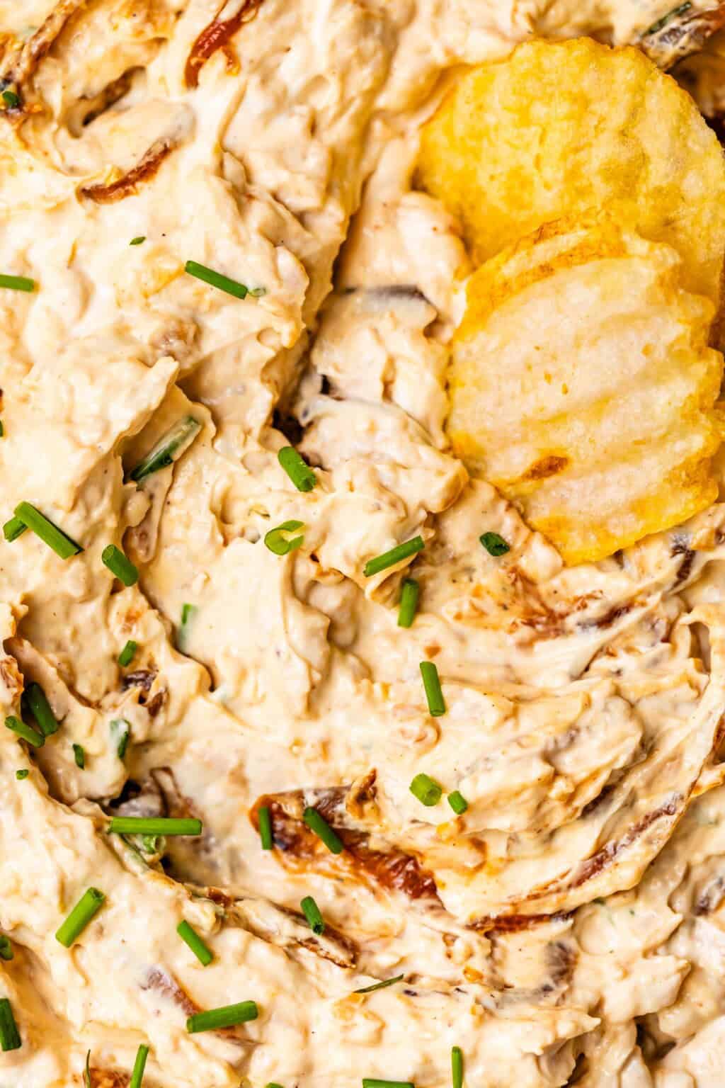 Caramelized French Onion Dip - The Food Charlatan