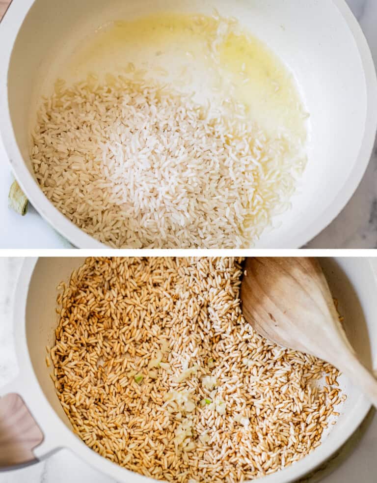 How to Cook Rice on the Stove - The Food Charlatan