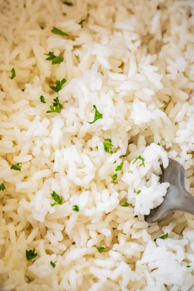 How to Cook Rice on the Stove - The Food Charlatan