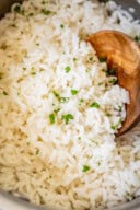 How to Cook Rice on the Stove - The Food Charlatan