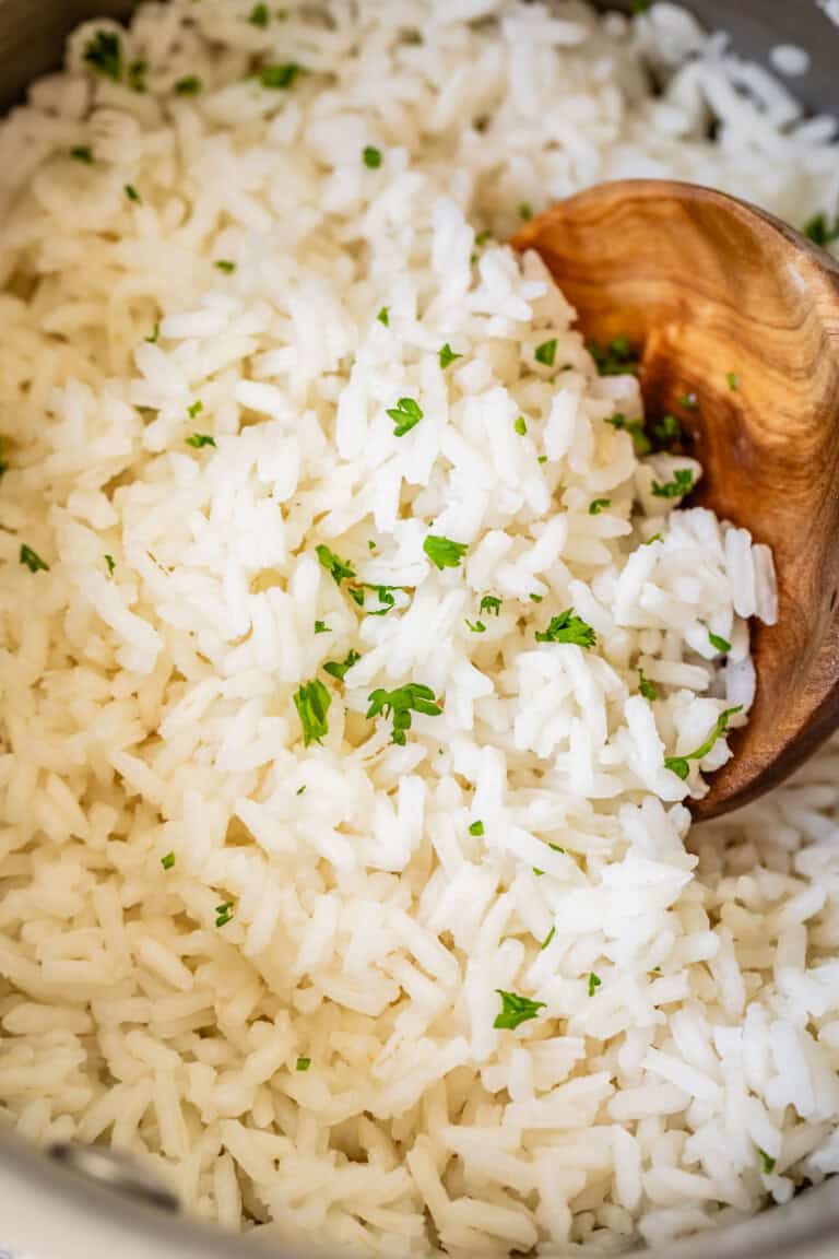 How to Cook Rice on the Stove - The Food Charlatan